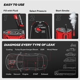 AutoLine Pro HyperSmoke™ Automotive Smoke Machine EVAP Vacuum Leak ...