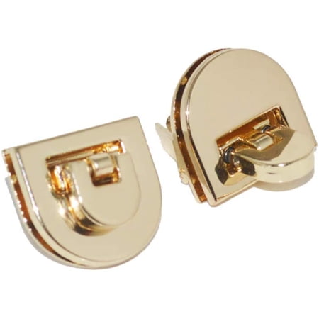 Bag Buckle 1 Piece Buckle Twist Lock Hardware for Shoulder Bag Shape ...