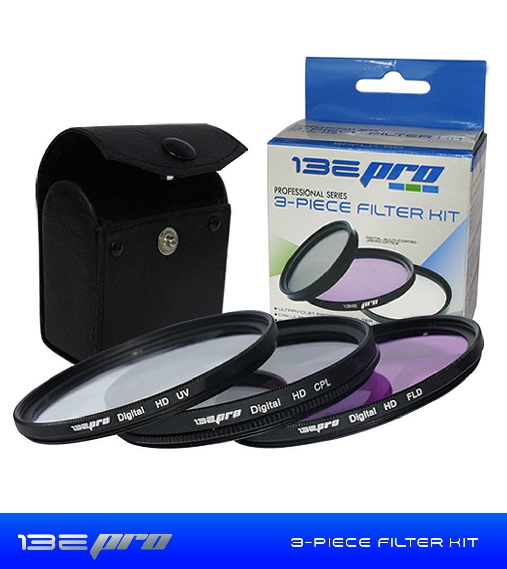 I3ePro 58mm 3PC Filter Kit for Sigma 70-300mm f/4-5.6 DG Macro ...