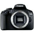 Canon EOS 2000D / Rebel T7 24.1MP DSLR Camera Body + 18-55mm & 75-300mm Lens Bundles - Walmart.com