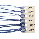 Maine Thread, Twisted Waxed Cord, 70 yard spool, Natural - Walmart.com