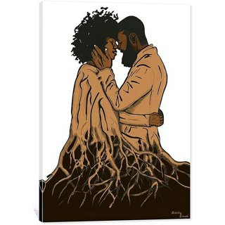 Beautiful Black Love Art