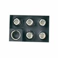 6 Pole Square Connector Set - Walmart.com