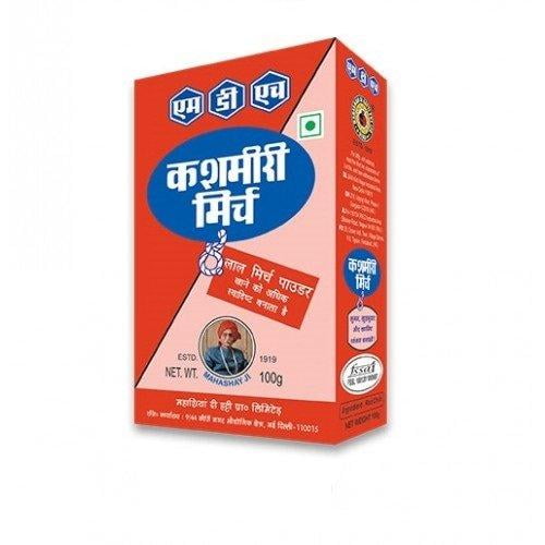 MDH Kashmiri Mirch (Red Chilli Powder) - 3.5oz - Sold & Shipped ...