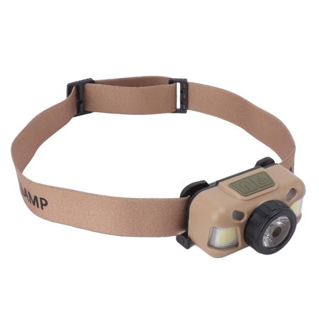 Outdoor Headlamp, LED Headlamp Bright White Light Ergonomic HD LED ...