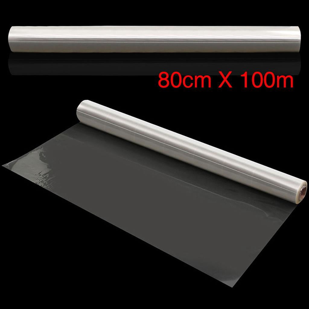 Papel Claro de Envoltorio perfecl Rollos de celofán 80cm Transparente ...