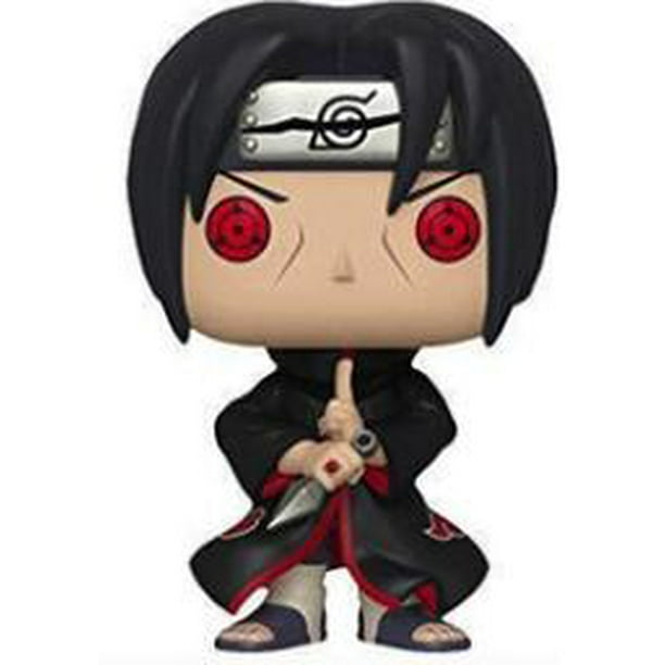 Hatake Kakashi Sasuke Curse Mark Uchiha Itachi figura colección vinilo ...