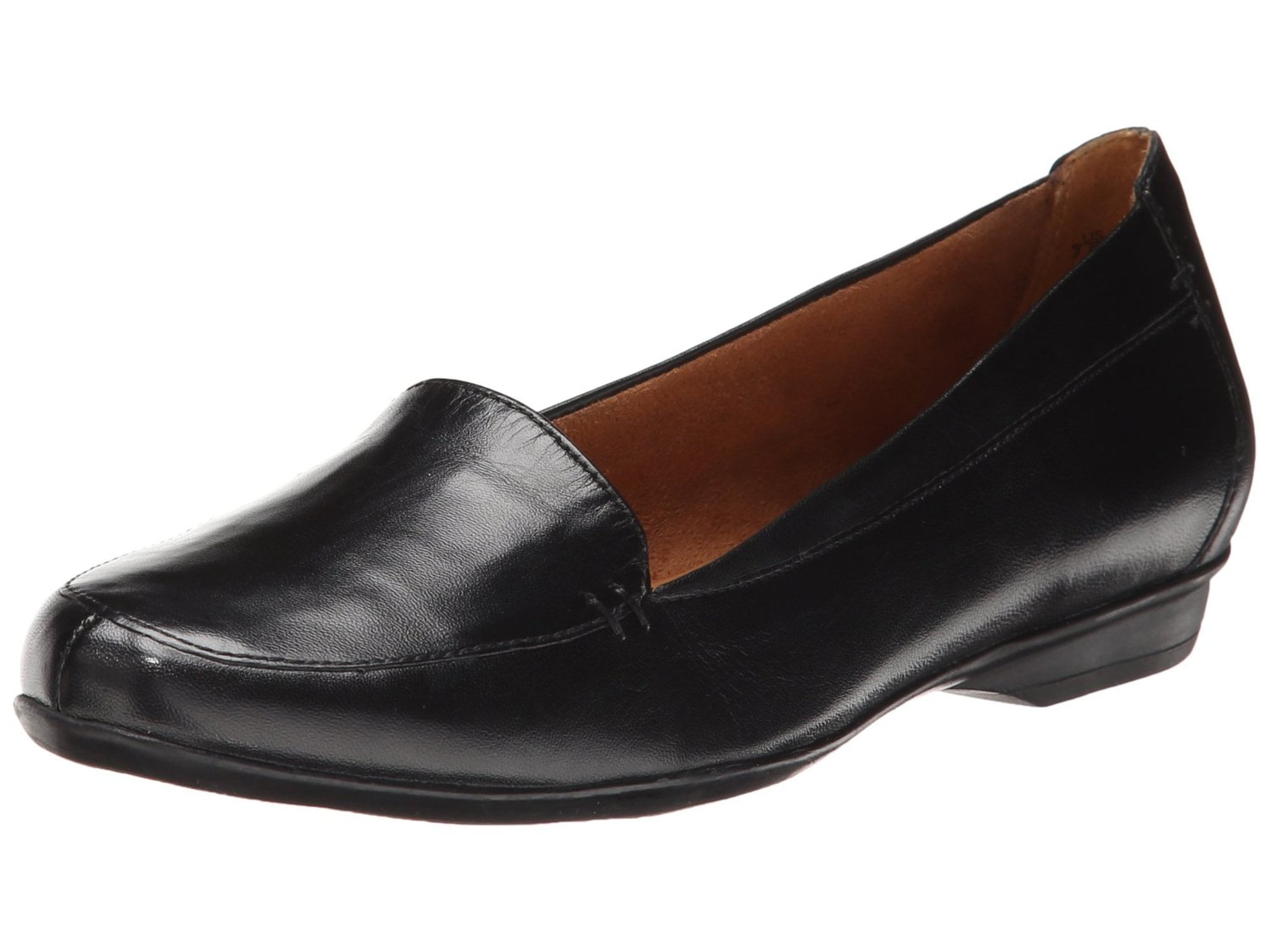 Naturalizer Womens Saban Leather Closed Toe Loafers - Walmart.com