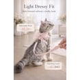 Cat snd Small Dog Harness and Leash Set, Adjustable H-Style Harness ...