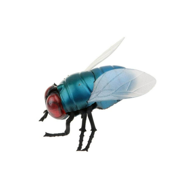 Infrared Remote Control RC Insects Fly Insects Bug Practical Prank ...