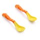 Halloween Nuby 4 Piece Spoon And Fork Set, Colors May Vary - Walmart.com