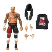 WWE Elite Omos Action Figure, 6-inch Collectible Superstar with ...
