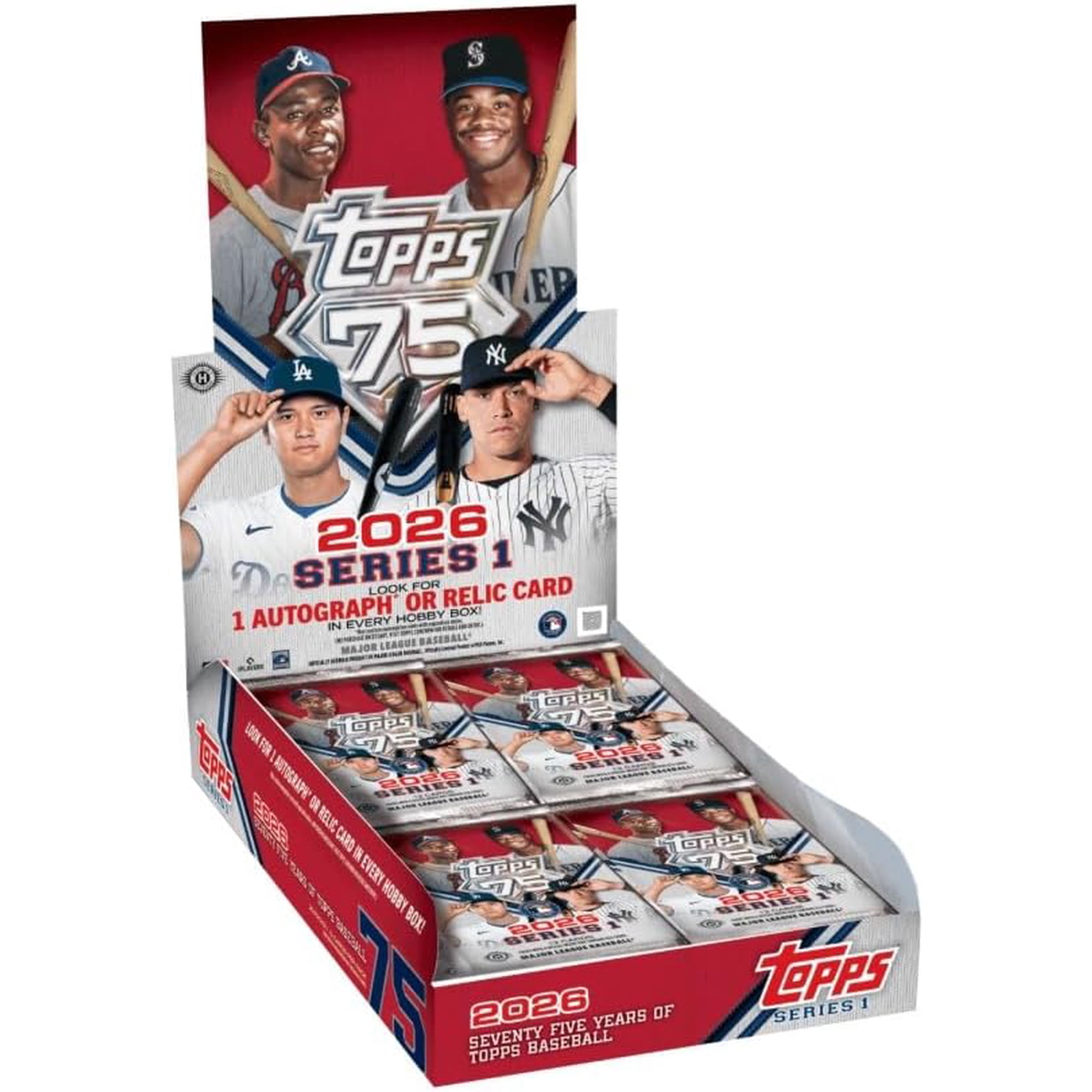 Click here for 2026 Topps Series 1 Mlb Baseball Hobby Box prices