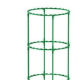 Garden Plant Support Rings Potted Plant Support Stakes for Indoor Bean ...
