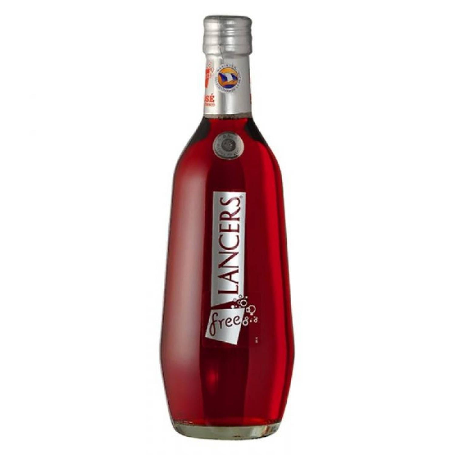 Pack de 12 Vino Rosado Lancers Rose Sin Alcohol 750 ml | Bodega Aurrera ...