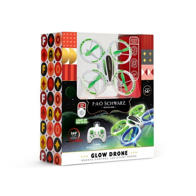 FAO Schwarz SI Thunder Glow Drone