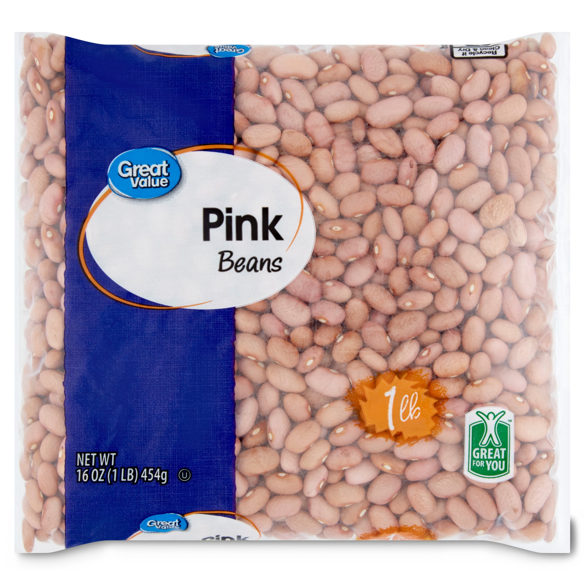 Great Value Pink Beans, 16 oz - Walmart.com