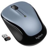 Logitech Compact Wireless Mouse, Gray, Walmart Exclusive: Computer ...