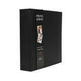 New View Gifts Magnetic Black Photo Album, Holds 80 - 4"x6" Photos ...