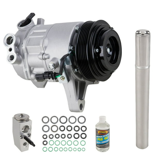 For Chevy Equinox & GMC Terrain AC Compressor & A/C Repair Kit ...