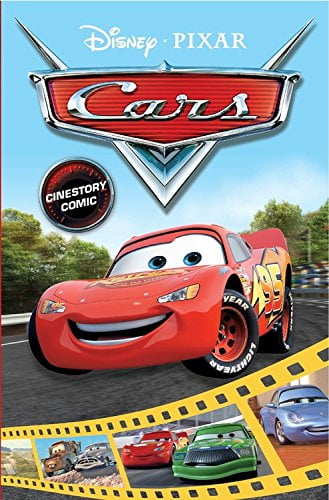 Disney/Pixar Cars Cinestory Comic - Walmart.com