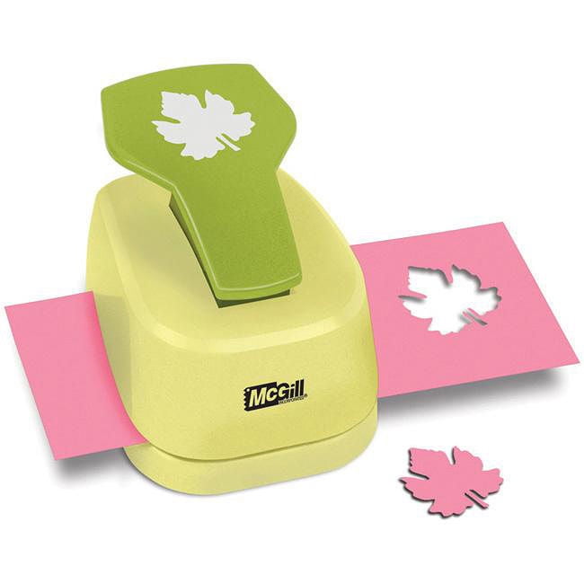 Papercraft Paper Punch Grape Leaf rear paper punch NEW McGill Scrap ...