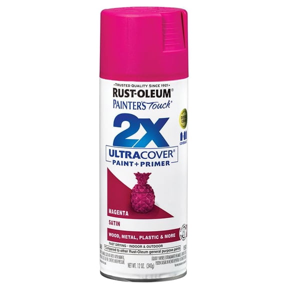 Rust-Oleum Painter's Touch 2X Ultra Cover Gloss Chestnut 12 oz Spray ...