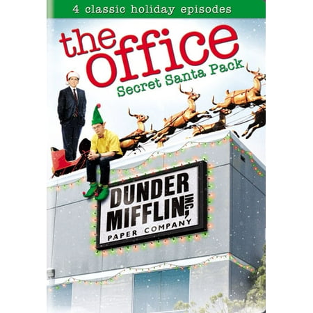 STUDIO DISTRIBUTION SERVI OFFICE-SECRET SANTA PACK (DVD) (ENG SDH/SPAN ...