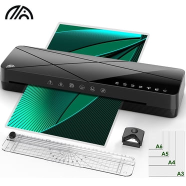 USI Thermal Roll Laminator Machine, ARL 2700, 27 Inches Wide, 5 Mil ...