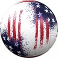 Baden Stars and Stripes Match Point Mini Volleyball, Size 2 - Walmart.com