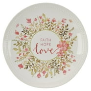 Personalized Circle Initial Platter - Walmart.com