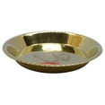 Kalsa Parai Puja Accessory Gifts Pooja Thali Om Gayatri Mantra Brass ...