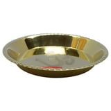 Kalsa Parai Puja Accessory Gifts Pooja Thali Om Gayatri Mantra Brass ...