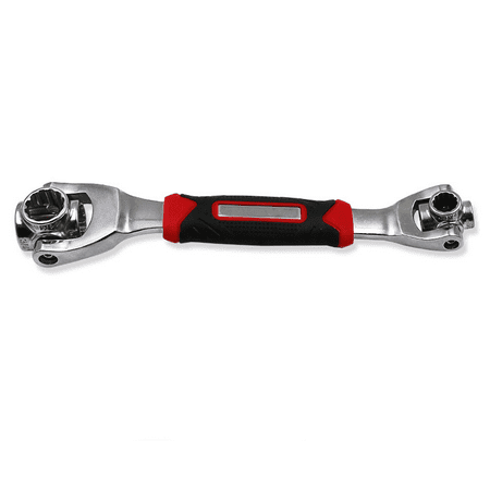 JOYWE 8 in 1 Multi-Function Socket Wrench with 360 Degree Swivel Head 8 ...