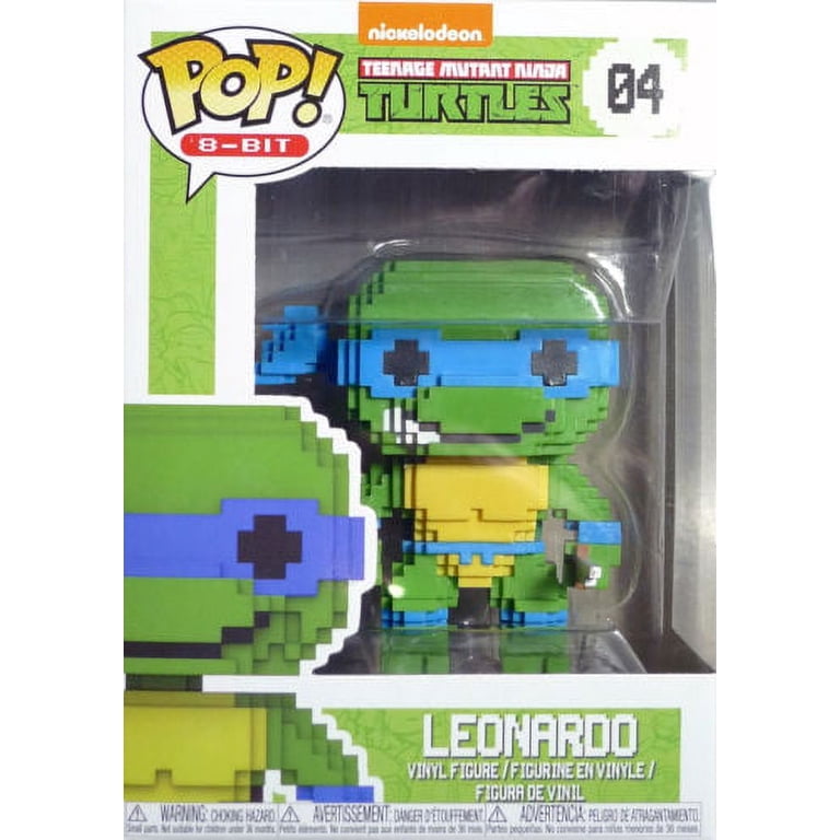 Transformers Funko Pop Bitty POP! Teenage Mutant Ninja Turtles: 8-Bit ...