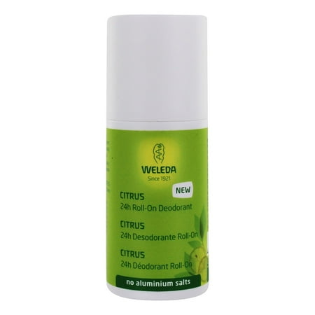 Weleda - 24 Hour Roll On Deodorant Citrus - 1.7 fl. oz. - Walmart.ca