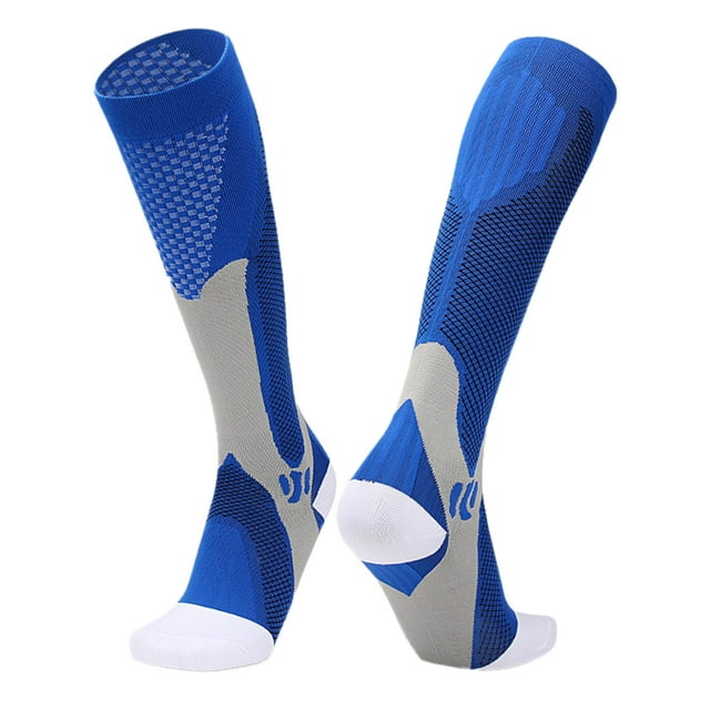 ikayaa Medical Sport Compression Socks Men,20-30 mmhg Run Nurse Socks ...