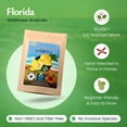 Created By Nature, Wildflower Seed Mix, 35,000 Seeds, 18 Varieties ...