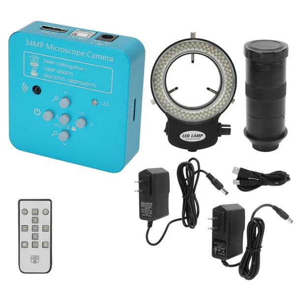 Full HD Microscope Camera,Microscope Camera 60FPS USB HD Microscope ...