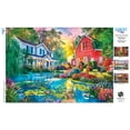 Buffalo Games 500-Piece Country Life Jigsaw Puzzle Old Country ...