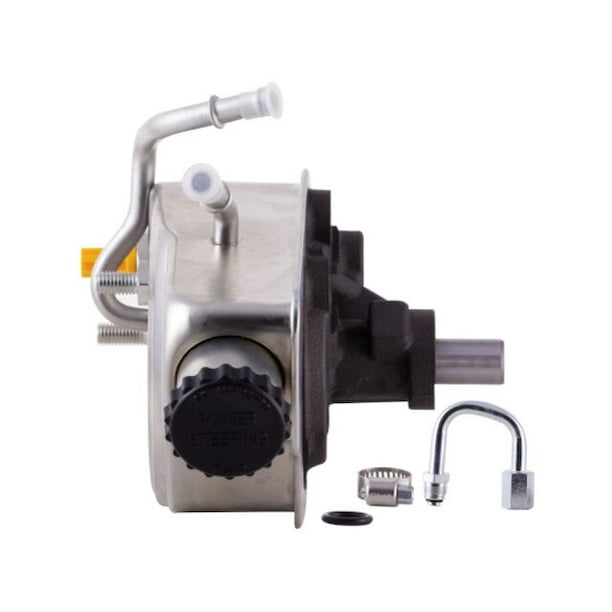 Power Steering Pump - Compatible with 2001 - 2006 Chevy Silverado 3500 ...