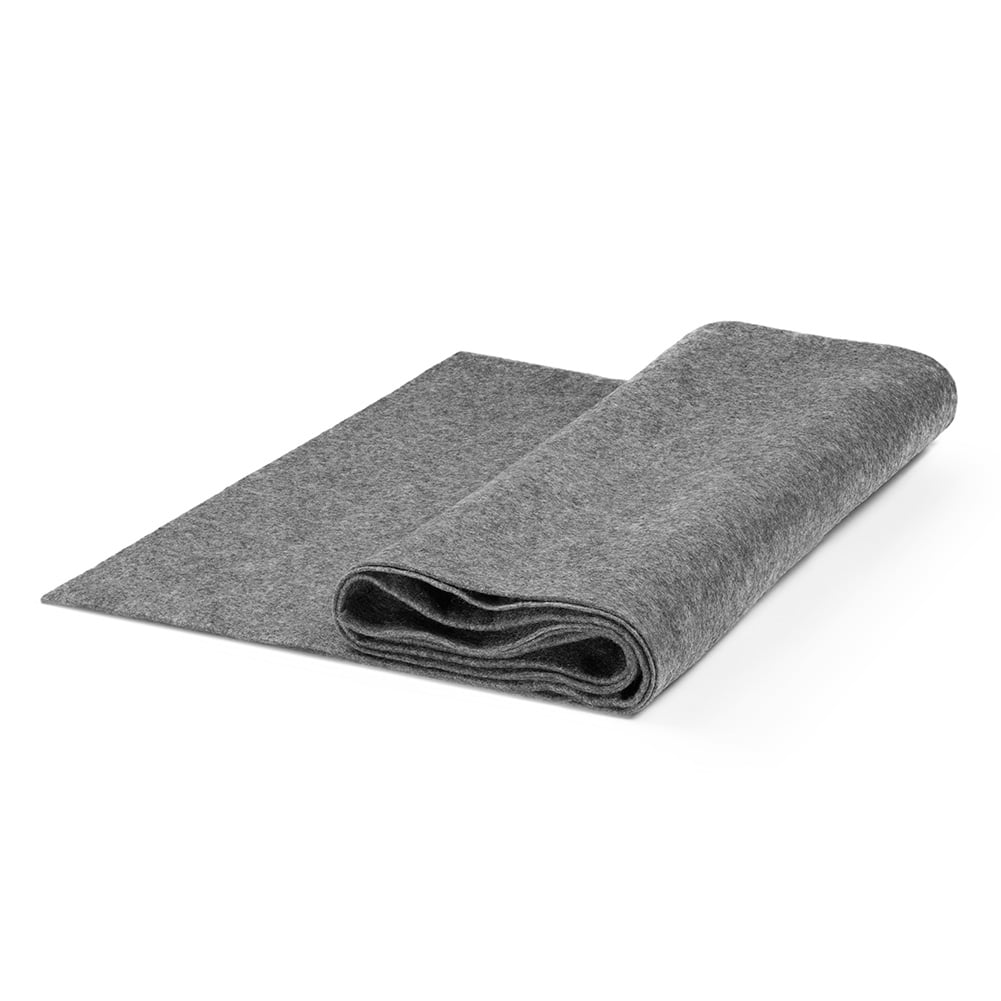 Craft Felt by The Yard 72" Wide X 1 YD Long - Charcoal - Walmart.com