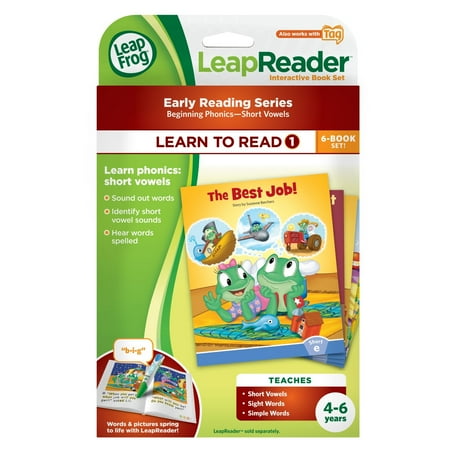 LeapFrog LeapReader Learn to Read, Volume 1 (works with Tag)