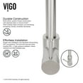 Vigo Pull-Out Spray Kitchen Faucet with Soap Dispenser - Walmart.com