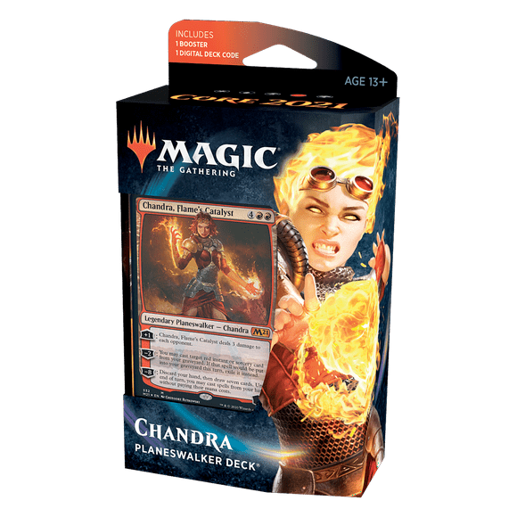 Mtg Green Planeswalker