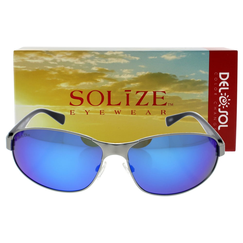 Del Sol - Del Sol Solize Color-Changing Sunglasses For Men - Wouldn't ...