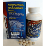 Artribion 100 Tabs 500 mg c/u Ultra3 Caja | Walmart en línea