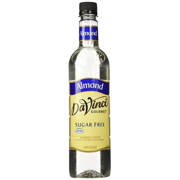 DaVinci Gourmet Naturals Almond Syrup, 750 ml - Walmart.com