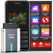 TOPDON TopScan OBD2 Scanner, Bluetooth Car Diagnostic Tool ...