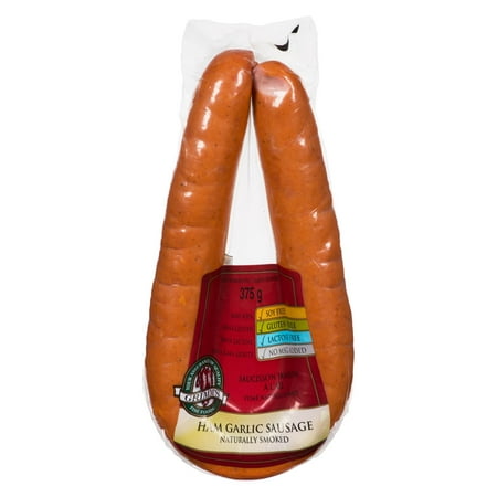 Grimm's Ham Garlic Sausage Rings - Walmart.ca